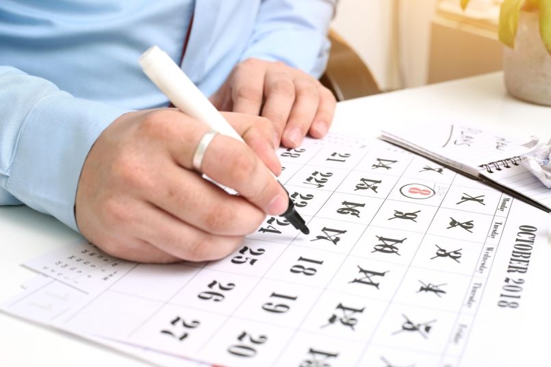 Kalendár slovenských mien